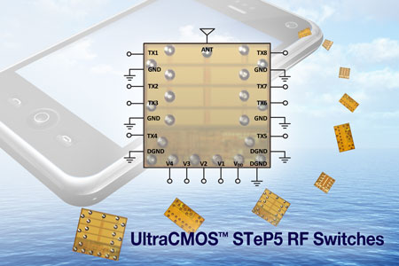 Peregrine Semiconductor's New STeP5 UltraCMOS Process Technology Drives ...