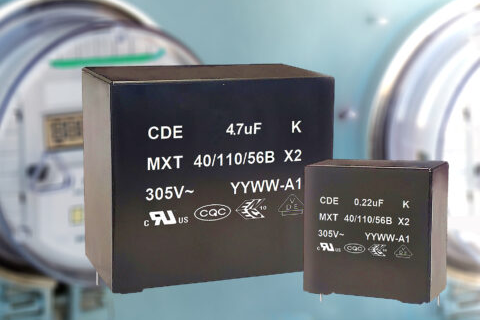 Cornell Dubilier's New 1000-Hour X2 Class Interference Suppression ...