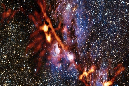 The Cool Glow Of Star Formation