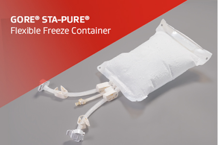 GORE STA-PURE Flexible Freeze Container