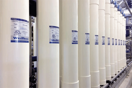 Retrofit Expansion Of An Ultrafiltration System Using TORAY UF Modules