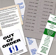 Custom Signage for all of your Accessories