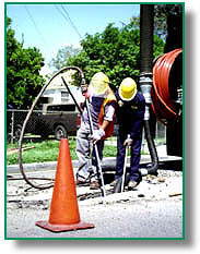 Hydro-Vac Excavation - Ace Pipe Cleaning, Inc.