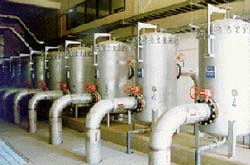 LMF Cartridge Filter Housing