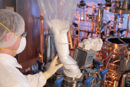 Utilizing Single-Use Powder Handling To Reduce Contamination