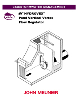 Datasheet: HYDROVEX® Pond Vertical Vortex Flow Regulator