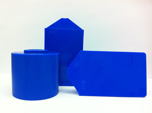 FDA Compliant Blue Components Allow Easier Optical Inspection During ...