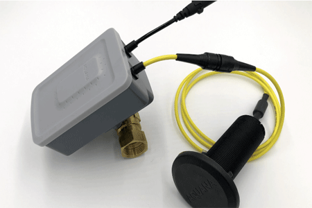 AquaFlow Advanced Remote Shutoff Valve With Integrated AMI Endpoint