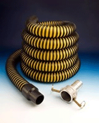 Liquid Suction And Pumping Hose Extremely Flexible With Leak-Proof Cuffs