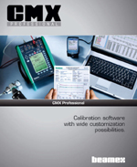 Product Brochure: Beamex® CMX PROFESSIONAL — Calibration Software