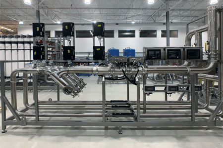 Dechlorination With HOD UV Technology