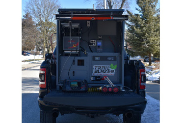 Aries Industries Introduces Green Version Of TrailBlazer Operations And ...