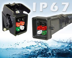 Anderson Power Products Introduces SPEC Pak IP67 Connector