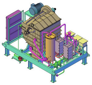 MECO Vapor Compression Desalination Plants To Produce Desalinated Water ...