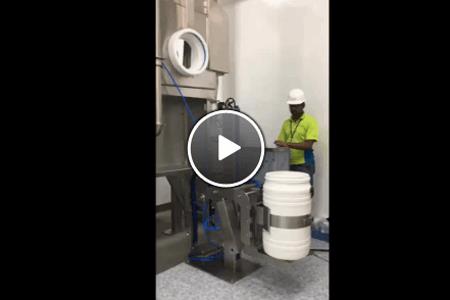 Isolator Drum Docking System