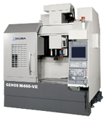 Okuma Introduces M460-VE Vertical Machining Center