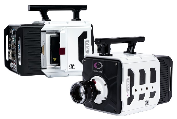 New Phantom TMX High-Speed Cameras
