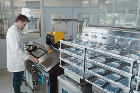 RoSSFILL CGT Dispensing At Highest Accuracy For The Smallest Volumes