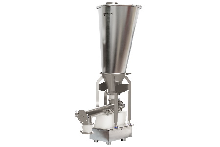 Vibratory Loss-In-Weight Feeder Ideal For Sensitive Granulations