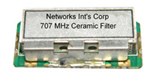 707 MHz LTE Band 12 (Uplink) Ceramic Filter