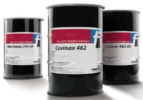 New Covinax® 462 Pressure Sensitive Adhesive The Clear Solution For ...