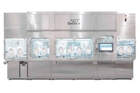 GENiSYS® R Robotic Multi-Format Filling and Closing System