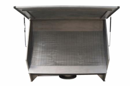 SHS Series Sidehill Screens Datasheet