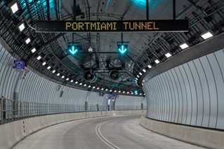 PPG Supplies DURANAR And DURACRON Metal Coatings For Port Of Miami Tunnel