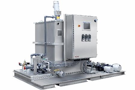New Liquid Polymer Blend Batch And Feed System Provides Fully Activated ...