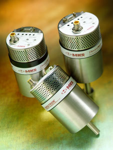 DeviceNet Family of Capacitance Manometers