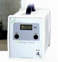 Portable Oxygen Analyzer - Servomex Company Incorporated