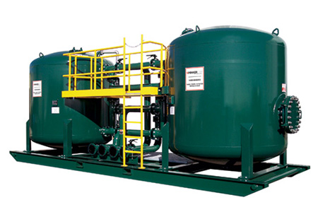 10K Duplex Filter Skid Unit