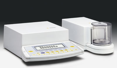 Satorius Ultra-Micro And Micro Balances