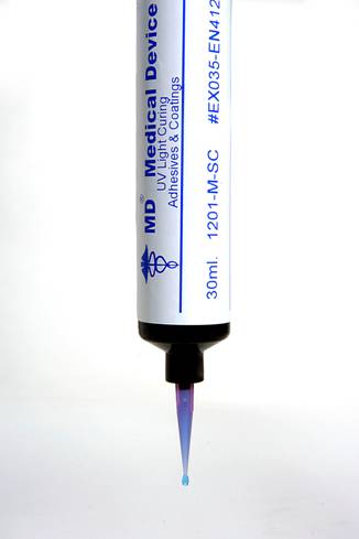 Medical Device Adhesives Formulated With Built-In Cure Indicator Enable ...