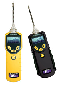 RAE Systems Introduces Two 3rd Generation Photoionization Detectors For ...