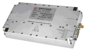 Empower RF Systems Launches 20 To 520 MHz, 100-Watt Rugged SSPA Module