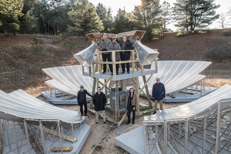 Radio Telescope Gets Upgrade At Brookhaven Lab