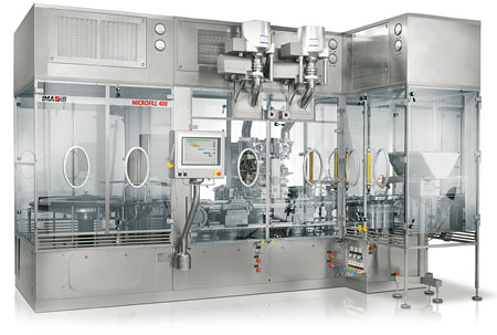 Microfill Series: Powder Filling And Stoppering Machines