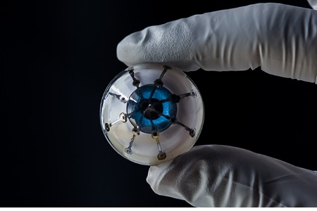 Research Brief Researchers 3D Print Prototype For 'Bionic Eye'