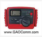 Digital Insulation Resistance Tester With A Built-In High Power Voltage ...