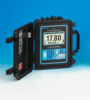 Controlotron Corporation Introduces Weatherproof Portable Flowmeter