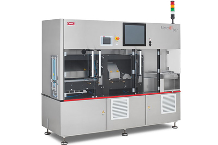Pharmaceutical Blister Packaging Printing System BlisterJet 807 CMYK