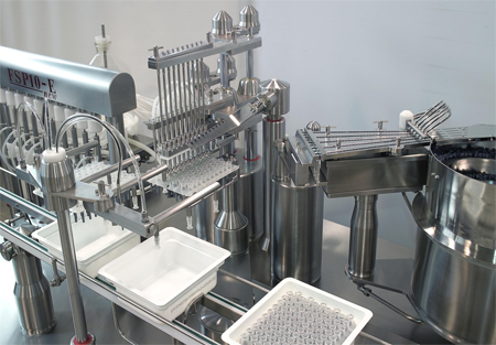 Syringe Filling And Stoppering Model FSP5-E