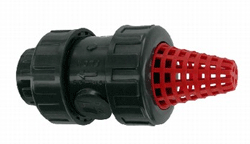 NEW! Series BCV Plastic Ball Check Valves True Union