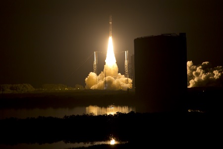 Third Lockheed Martin-Built MUOS Secure Communications Satellite ...