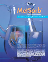 Brochure: MetSorb™ Adsorbent Media