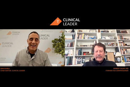 Why Dr Robert Califf Isn't Pulling His Punches Anymore