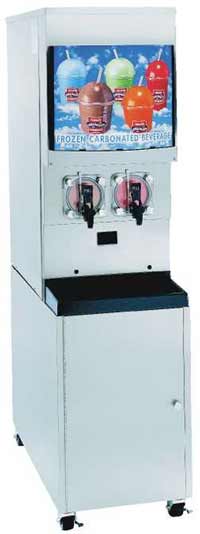Single Compressor Frozen Carbonated Beverage Machine