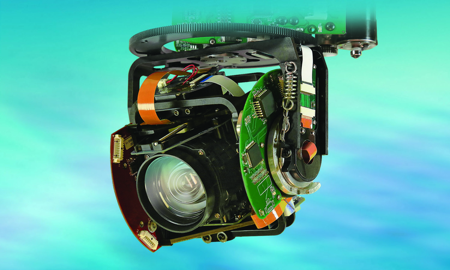 Ultra-Stabilized EO Imaging Payload Alticam 05-EO5 Turret