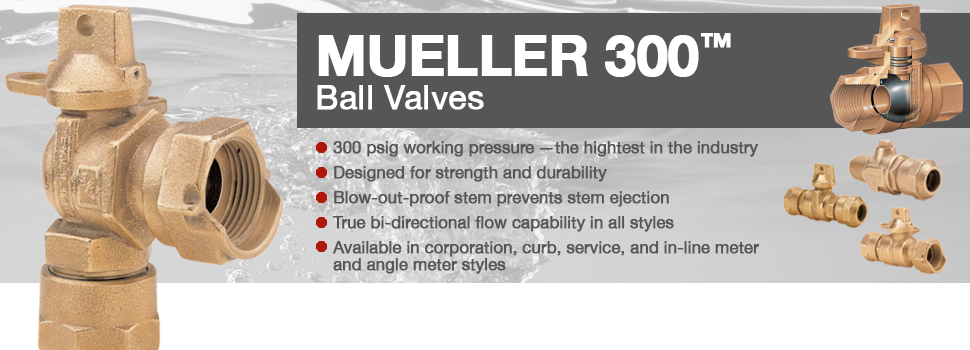 Mueller Company - Potable Water And Natural Gas Flow Control